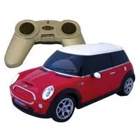 Rastar RC Automobil Mini Cooper S 1:24 6210303