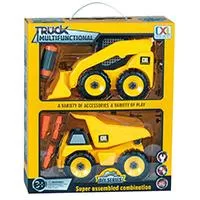 Multifuncional Truck - Set - Rastavljivi kamion DAMPER i UTOVARIVAČ 50181