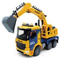 Igračka Građevinski kamion sa rovokopačem H998-40 861092