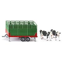 SIKU Prikolica za prevoz stoke - Livestock trailer 2875