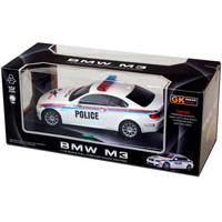 Automobil sa daljinskim upravljanjem BMW M3 Police 1:18 GK1803P