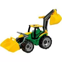 Traktor sa rovokopačem Lena Toys 780105