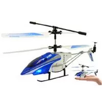 Mini helikopter na daljinsko upravljanje Syma S101 plavi