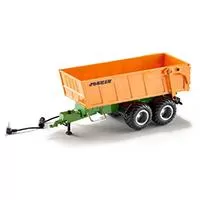 SIKU Prikolica JOSKIN na daljinski - Tandem trailer (twin axled) 6780