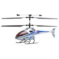 E-Sky helikopter na daljinski LamaV4 srebrni 2.4GHZ RTF