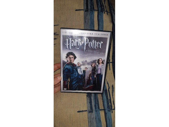 Harry Potter i VATRENI PEHAR (2 DVD)