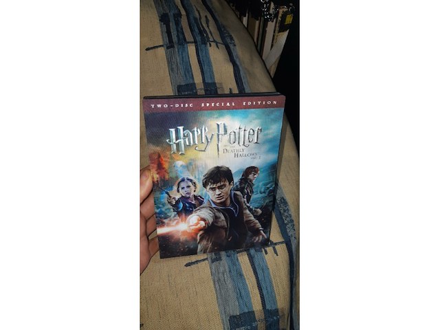 Harry Potter and the Deathly Hallows: Part 2 (2 x DVD)