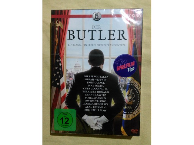 The Butler, nov