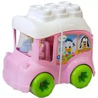 Clementoni mekane gumene kocke Autobus Minnie