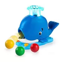 KIDS II BrightStarts Igračka KIT Having a Ball Silly Spout Whale Popper