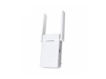 Mercusys ME70X AX1800 Wi-Fi 6 Range Extender 1800Mb/s WiFi range extender / AP, Gigabit LAN, WPS ...