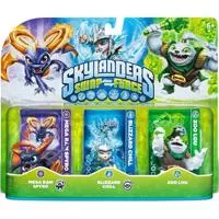 Skylanders Swap Force Tripple Pack B, Zoo Lou, Spyro i Chill 84759EU