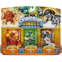 Skylanders GIANTS Triple Pack F 84567EU