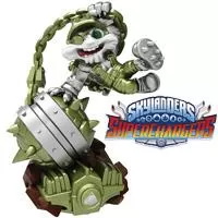 Skylanders SuperChargers Steel Plated Smash Hit 87518EU