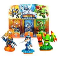 Skylanders GIANTS Triple Pack B 84528EU