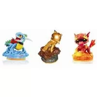 Skylanders GIANTS Battle Pack 2 - Zap + Catapult + Hot Dog 84554EU