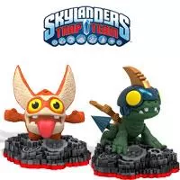 Skylanders Trap Team Minis Drobit & Trigger Snappy 87093EU dve figurice