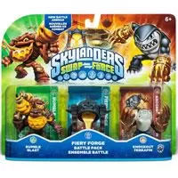 Skylanders Swap Force Battle Pack Bumble Blast, Terrafin, Fiery Forge 84756EU