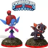 Skylanders Trap Team Minis Spry & Mini Jini 87091EU dve figurice