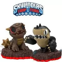 Skylanders Trap Team Minis Bop & Terrabite 87094EU dve figurice