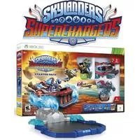 Skylanders SuperChargers Xbox 360 Starter Pack 87504EG