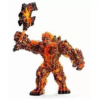 Schleich Figure Eldrador - Lava golem sa oružjem 42447