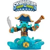 Skylanders Swap Force Shapeshifter Wash Buckler figura