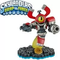 Skylanders Swap Force Shapeshifter Magna Charge figura