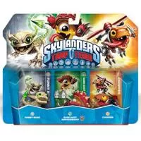 Skylanders Trap Team Triple Pack 1 Chopper + Funny Bone + Sure Shot Shroomboom 87111EU