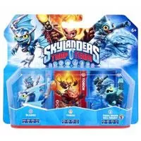 Skylanders Trap Team - Triple Pack 2 Blades + Tidal Wave Gill Grunt + Torch 87112EU