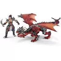 Schleich Figura Eldrador - Zmajev vitez Portok 70128