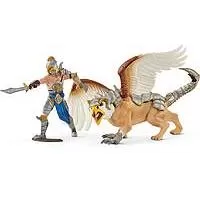 Schleich Figura Eldrador - Grifonov vitez Atokay 70129