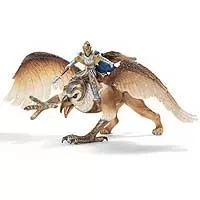 Schleich Eldrador - Grifonov vitez Atokay na grifonu 70107