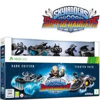 Skylanders SuperChargers Xbox 360 Dark Edition Starter Pack 87566EG