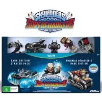 Skylanders SuperChargers Wii U Dark Edition Starter Pack 87568EG