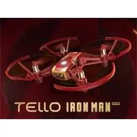 Ryze Tech Dron Tello Iron Man Edition