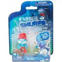 Štrumpfovi set dve figure Veliki Štrumpf i Smurfwillow JP96562