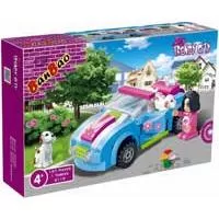 BanBao Trendy City kocke Auto kabriolet 6119