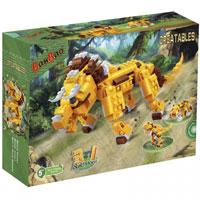 BanBao kocke Dinosaurus Transformers 3u1 6852