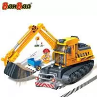 BanBao kocke Bager 8536