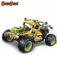 BanBao kocke Trkački automobil 6958