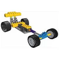 Knex Dragsters Žuti - KN10364