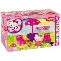 PlayBIG Kocke Hello Kitty Mini Set Suncobran i Stočić 6030937