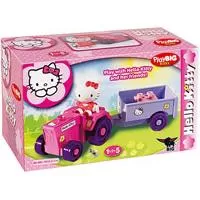 PlayBIG Kocke Hello Kitty Mini Set Traktor 6030937