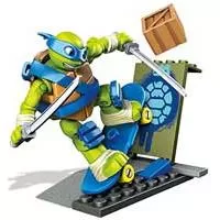 Mega Bloks Kocke TMNT Leo Skate Training 36683