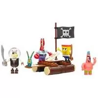 Mega Bloks Kocke Sunđer Bob Pirati 35005