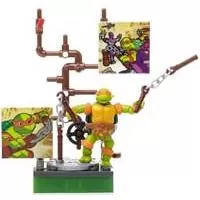 Mega Bloks Kocke TMNT Mikelanđelo 37137