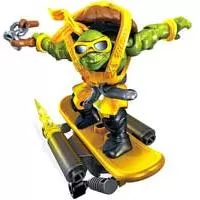 Mega Bloks Kocke TMNT Mikey Turbo Board 37141