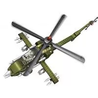 BanBao kockice Vojni helikopter 8238