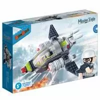 BanBao Mission Eagle kocke Borbeni avion 6213